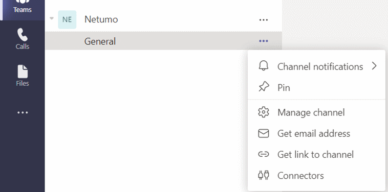 Microsoft Teams Integration | Netumo Documentation